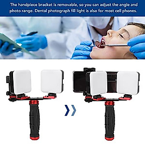 Fill Light Fill Video Light Dental Photography Aid Oral Cell Phone Camera Supplementary Light Camera Photo Light for Cosmetology Macro Photography Product Photography