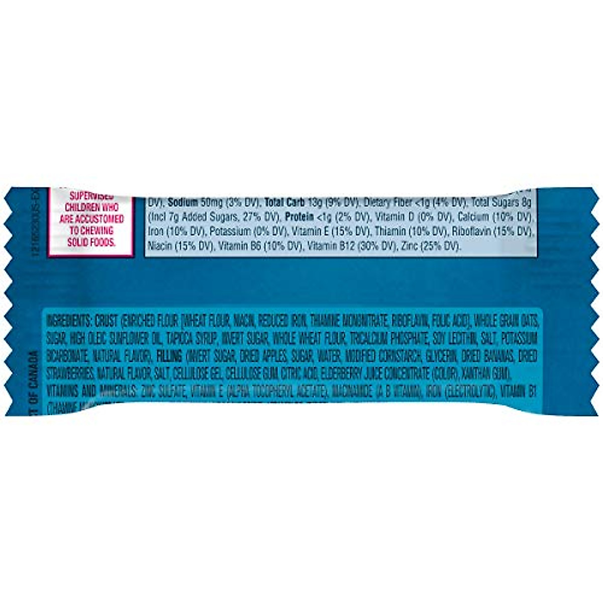 Gerber Graduates for Toddlers Cereal Bars, Strawberry Banana, 8 ea