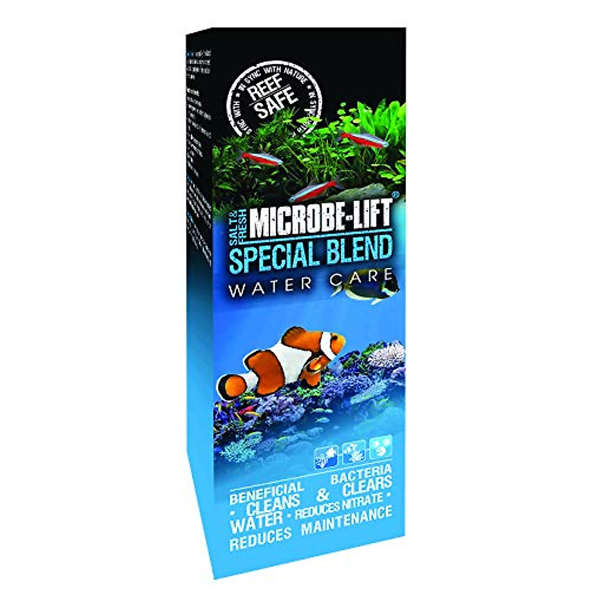 Ecological Laboratories Microbe-Lift Special Blend Aquarium Bacteria Size: 8.5 oz.