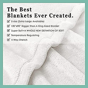 Darani Popcorn Fun Novelty Food Lightweight Super Soft Cozy Throw Blanket Warm and Lightweight Soft Flannel Blankets 40x30 XSmall for Puppy Bed Blanket