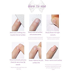 Short Press on Nails Square MABKJLF Fake Nails Purple Solid Color Full Cover False Nails with Designs Glossy False Nails with Nail Glue Artificial Acrylic Nails for Women Girls 24 Pcs
