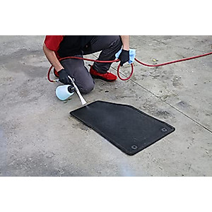 HI-TECH Vortex Cleaning Gun - Quickly Blasts Dirt and Dust from Surface - Works with Air Compressor (Vortex I)