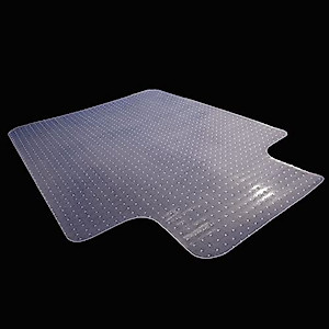 [48" X 36"] Chair Mat,Office Chair Mat for Carpets, Floor mat for Desk Chair,Transparent Mats for Chairs,Heavy Duty & Easy Glide,Multi-Purpose Protector Chair Carpet for Home