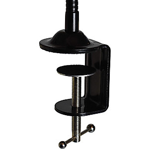 AceTaken Webcam Mount - Flexible Gooseneck Arm Clamp Stand Tripod for Logitech Webcam C920s C920 C930e C922x C930 C922 C925e C615 Brio - 25 inches