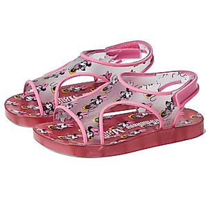 mini melissa Girl's Acqua+Mickey BB (Toddler/Little Kid) Pink 10 Toddler M