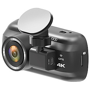 Kenwood DRV-A601W 4K Ultra Car Dash Cam with Built in GPS, G-Shock and 3-Inch Display
