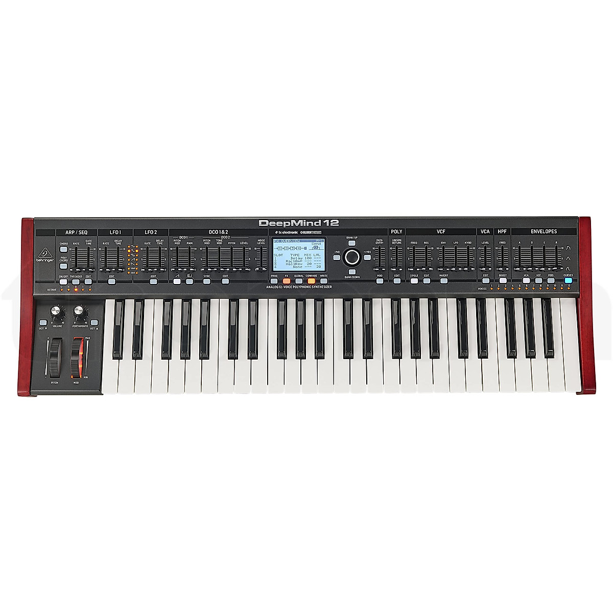 Behringer DeepMind 12 49-key 12-voice Analog Synthesizer