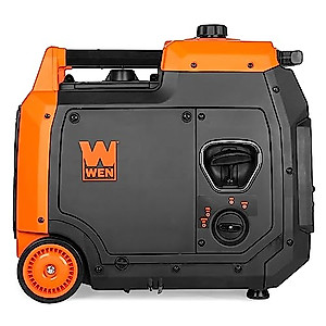 WEN 4800-Watt Portable Inverter Generator, Electric Start, RV-Ready, Quiet and Lightweight with Fuel Shut Off and CO Watchdog (56480iX)