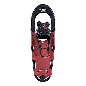 Tubbs Wayfinder 25 Mens Snowshoes Red/Black