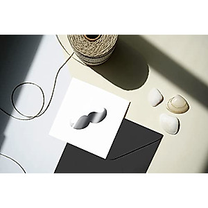 VViViD Chrome Silver Gloss DECO65 Permanent Adhesive Craft Vinyl for Cricut, Silhouette & Cameo (6ft x 11.8" Roll)