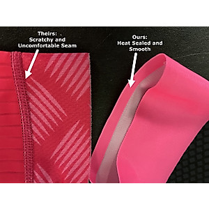 Deux Roues Premium Women's Cycling Jersey and Bib Tights Kit (Pink Jersey, X-Large)