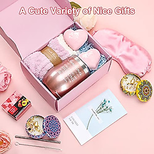 Birthday Gifts for Women, Relaxation Gifts for Friends Female, Self Care Spa Gifts for Women Who Have Everything, Unique Gifts Ideas for Mom Sisters Wife Pamper Her Gift Set Retirement Gifts For Women