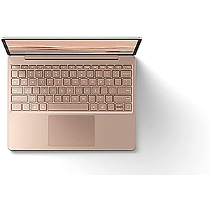 Microsoft Surface Laptop Go 12.4" Touch 8GB 128GB SSD Core? i5-1035G1 1.0GHz Win10P, Sandstone (Rene
