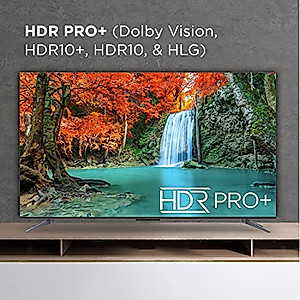 TCL 85-Inch Q6 QLED 4K Smart TV with Google TV, Streaming UHD, Dolby Vision, Dolby Atmos, HDR Pro+, Game Accelerator Enhanced Gaming, Voice Remote, Compatible with Alexa (85Q650G, 2023 Model)