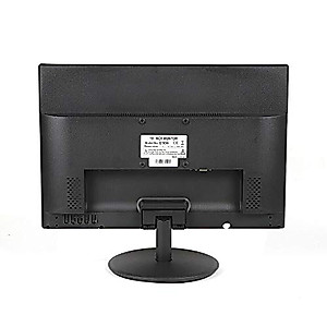 Eapmic Digital TV Screen, 19inch 16:10 HDMI VGA AV HD Television Player Portable Handheld ATSC Monitor Gaming LED Monitor
