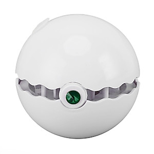 Mini Dishwasher, USB Charging Ultrasonic Dishwasher High Speed Rotation ABS Lightweight for Home (Green)