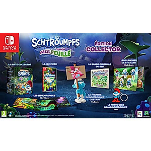 The Smurfs: Mission ViLeaf - Smurftastic Edition (Nintendo Switch)
