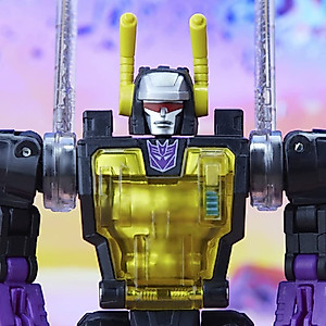 Transformers Toys Generations Legacy Deluxe Kickback Action Figure - Kids Ages 8 and Up, 5.5-inch