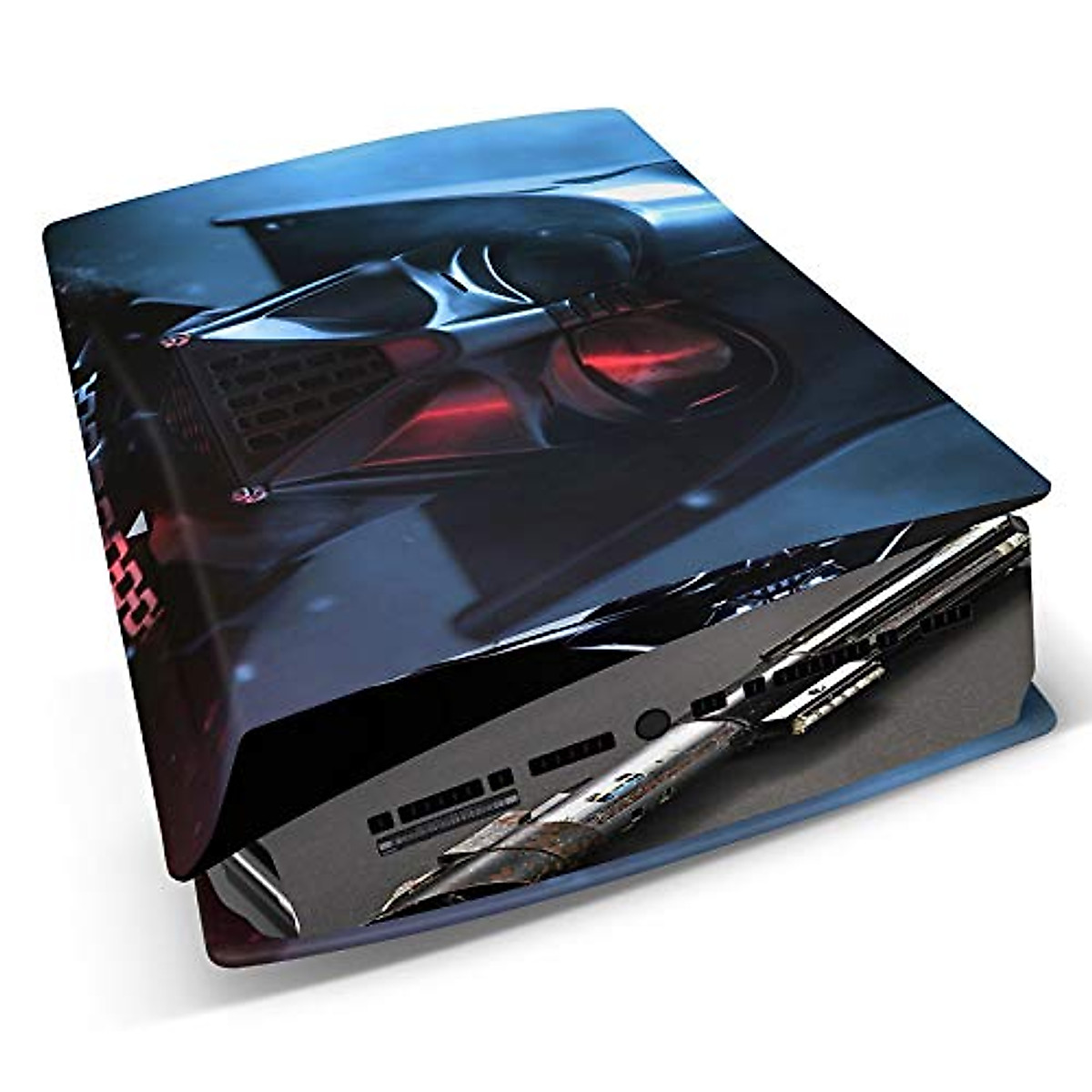 PS5 Disk Console Vader from Starwars Skin Decal Vinal Sticker + 2 Controller Skins Set