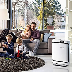 BONECO - Air Purifier P400 with HEPA & Activated Carbon Filter
