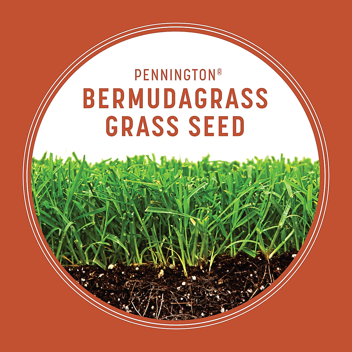 Pennington Bermudagrass Grass Seed 15 lb