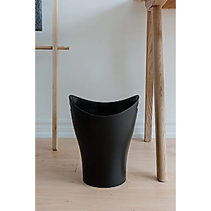 Umbra Garbino Trash Can 2.25-Gallon (8.5L) Capacity, Black