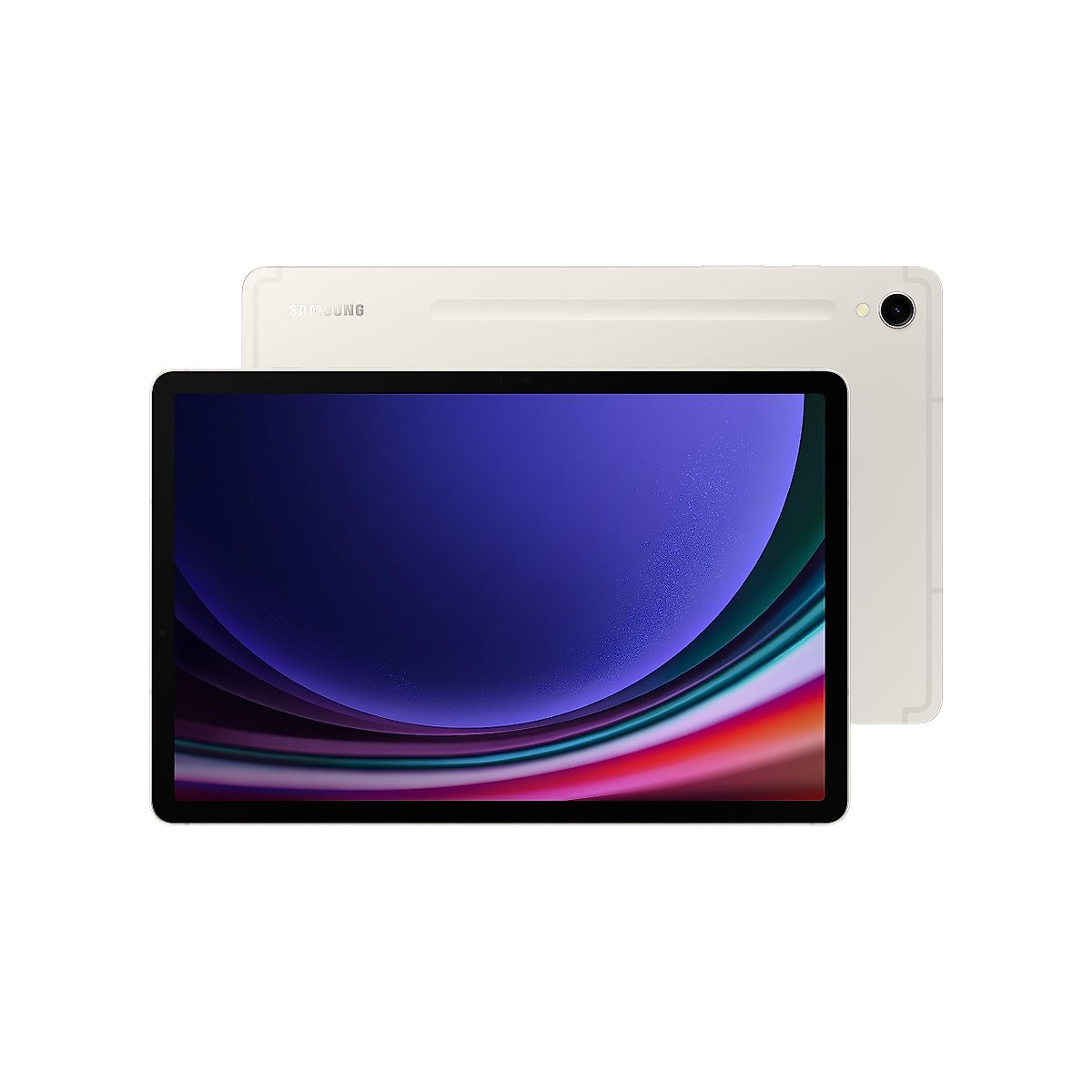 SAMSUNG Galaxy Tab S9 11” 256GB WiFi 7 Android AI Tablet, Snapdragon 8 Gen 2 Processor, AMOLED Screen, Durable Design S Pen Included, Long Battery Life, Auto Focus Camera, US Version, 2023, Beige