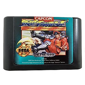 Street Fighter II Special Champion Edition (Renewed)