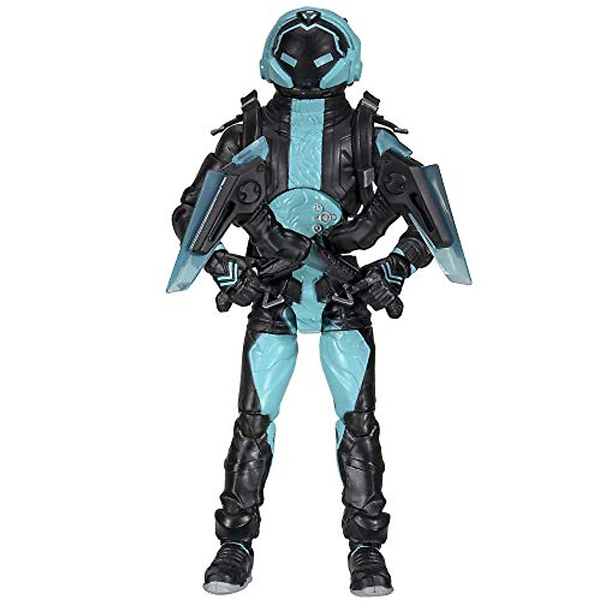 FORTNITE Legendary Series, 1 Figure Pack - 6 Inch Eternal Voyager Collectible Action Figure - Includes Harvesting Tools, Weapons, Back Bling, Interchangeable Heads, Consumable - Collect Them All