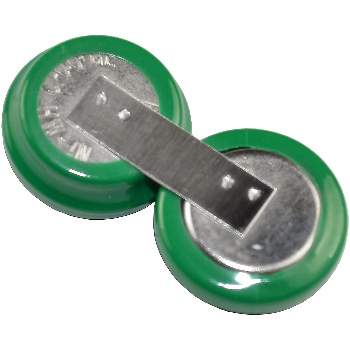 HQRP 2-Pack 2.4V 80mAh Ni-MH Cell Battery Compatible with V80H 80H 55608101501 Replacement