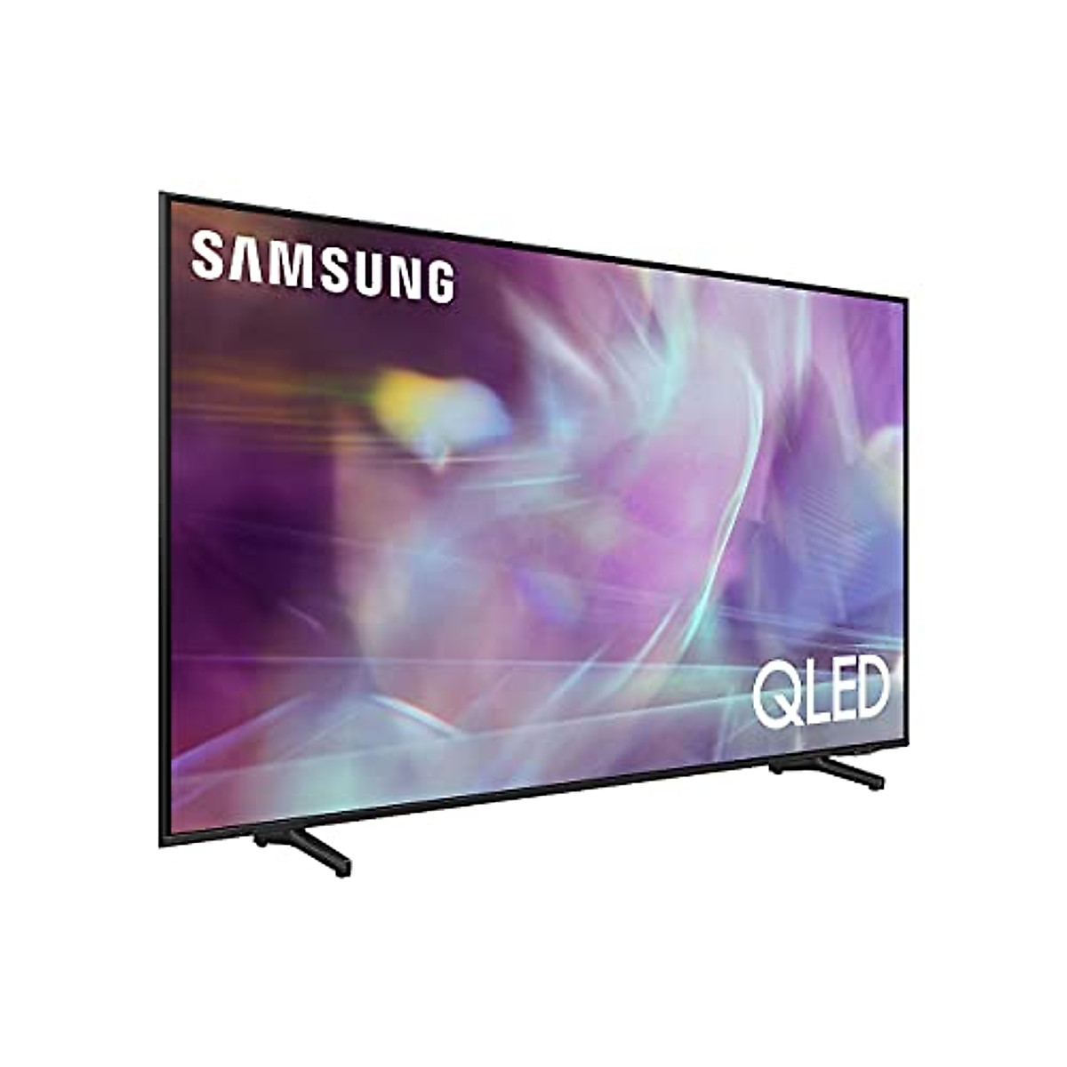 SAMSUNG QN32Q60AA 32" QLED Quantum HDR 4K Smart TV with a Klipsch CINEMA-800 3.1 Dolby Atmos Soundbar and 10" Wireless Subwoofer (2021)