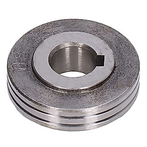 5Pcs Welder Wire Feed Roller Groove Feeding Guide Wheel 0.8 to 1.0mm for Electronic Appliances, Instrumentation, Home Appliances, Welding Components