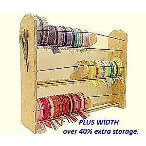 GSS Ribbon Organizer 12" Desk Unit