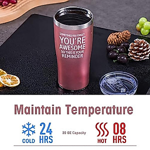 YBDEnevy Birthday Gift for Women,inspirational Gifts for Women,Thank You Gifts,Gifts for Friends Female,Motivational Gift,Cheer Up Gift,Congratulation Gift for Women,Her,Friend,Coworker