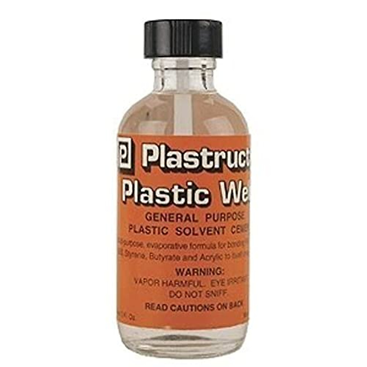 Plastruct Plastic Weld w/applicator 2oz Bottle