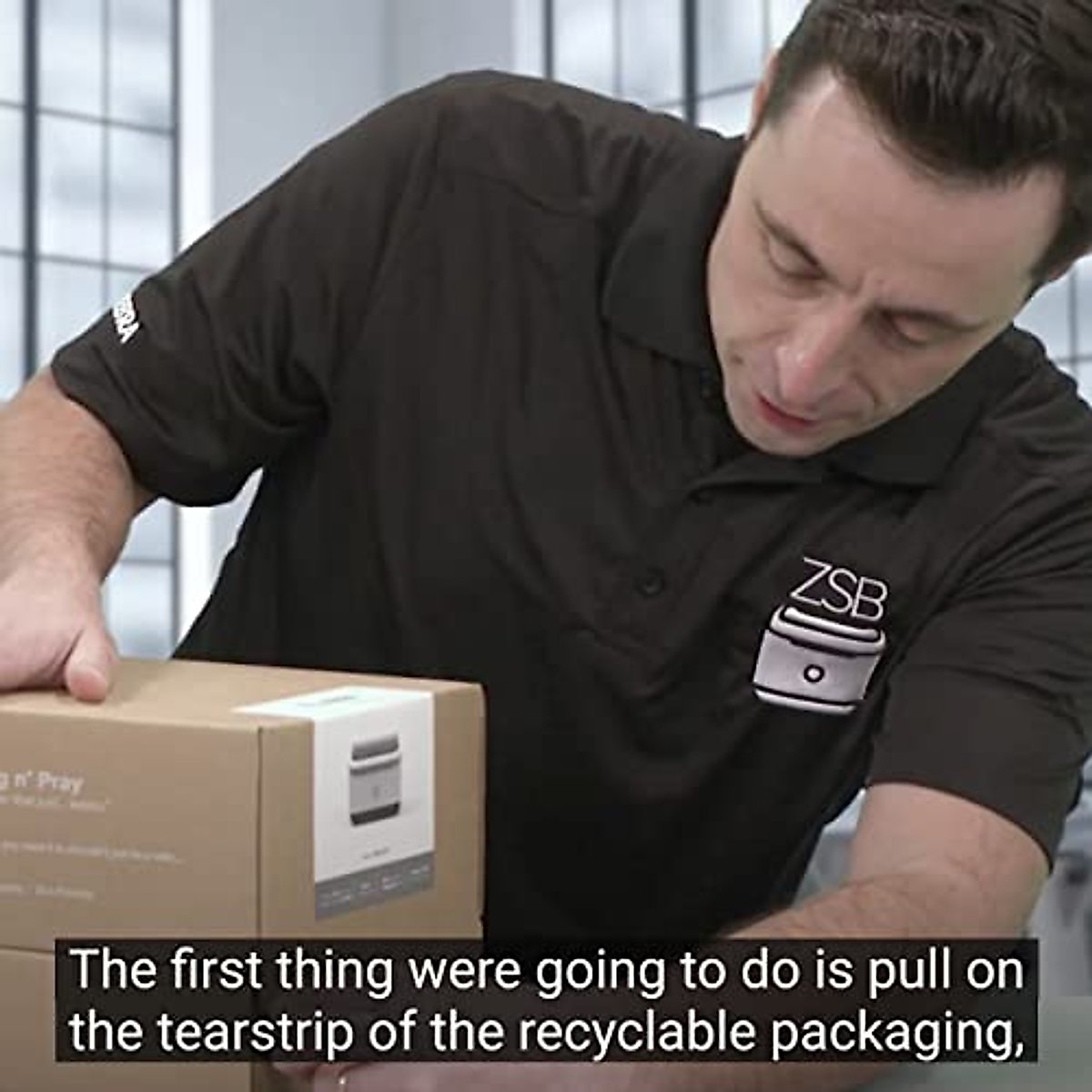 ZEBRA ZSB Series Thermal Label Printer - Small Home Office Wireless Labeling for Address, Folders, Shipping, Barcodes. Compatible w/UPS, USPS, Shopify, Ebay, FedEx, Amazon, Etsy - ZSB-DP12-2-in Width
