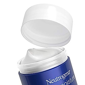 Neutrogena Deep Moisture Night Cream with Glycerin & Vitamin D3, Facial Moisturizer for Dry Skin with Shea butter, Glycerin, Vitamin D3, Non Greasy & Non Comedogenic, 2.25 oz