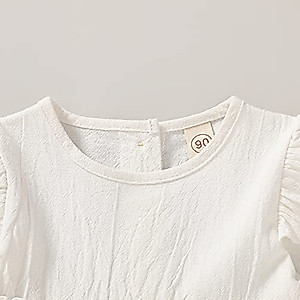 Little MISS Sassy Toddler Baby Girl Dress Long Sleeve Kids Solid Color Casual Dresses Girls Fall Winter Outfits Clothes