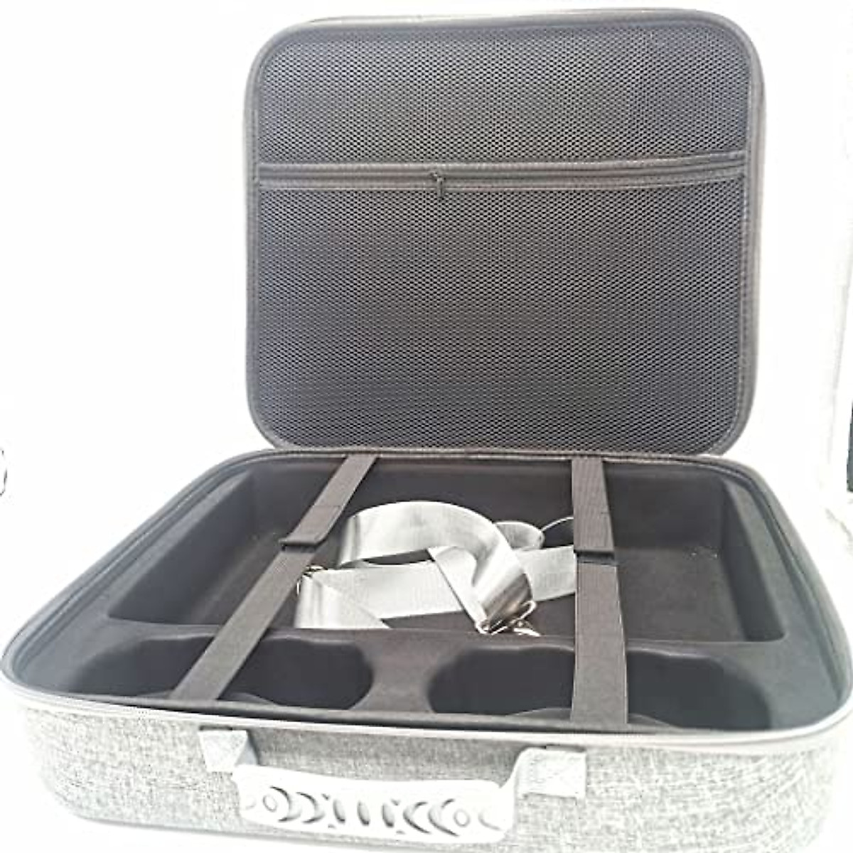 MEIYIN Travel Storage Bag for Deluxe Console Protective Bag Travel Carrying Bag Video Games & Consoles eva Carrying case Waterproof Shockproof