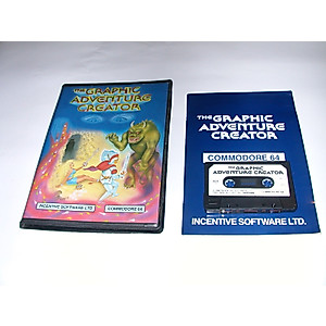The Graphic Adventure Creator - Commodore 64