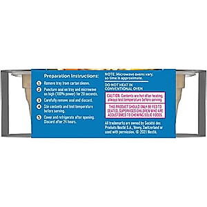 Gerber Mealtime for Toddler Pasta Stars with Chicken & Vegetables, Toddler Meal Made with No Preservatives, Just Heat & Serve, 6-Ounce Tray (Pack of 8)