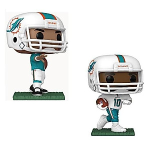 Tyreek Hill/Tua Tagovailoa (Miami Dolphins) NFL Funko Pop! Combo (2)