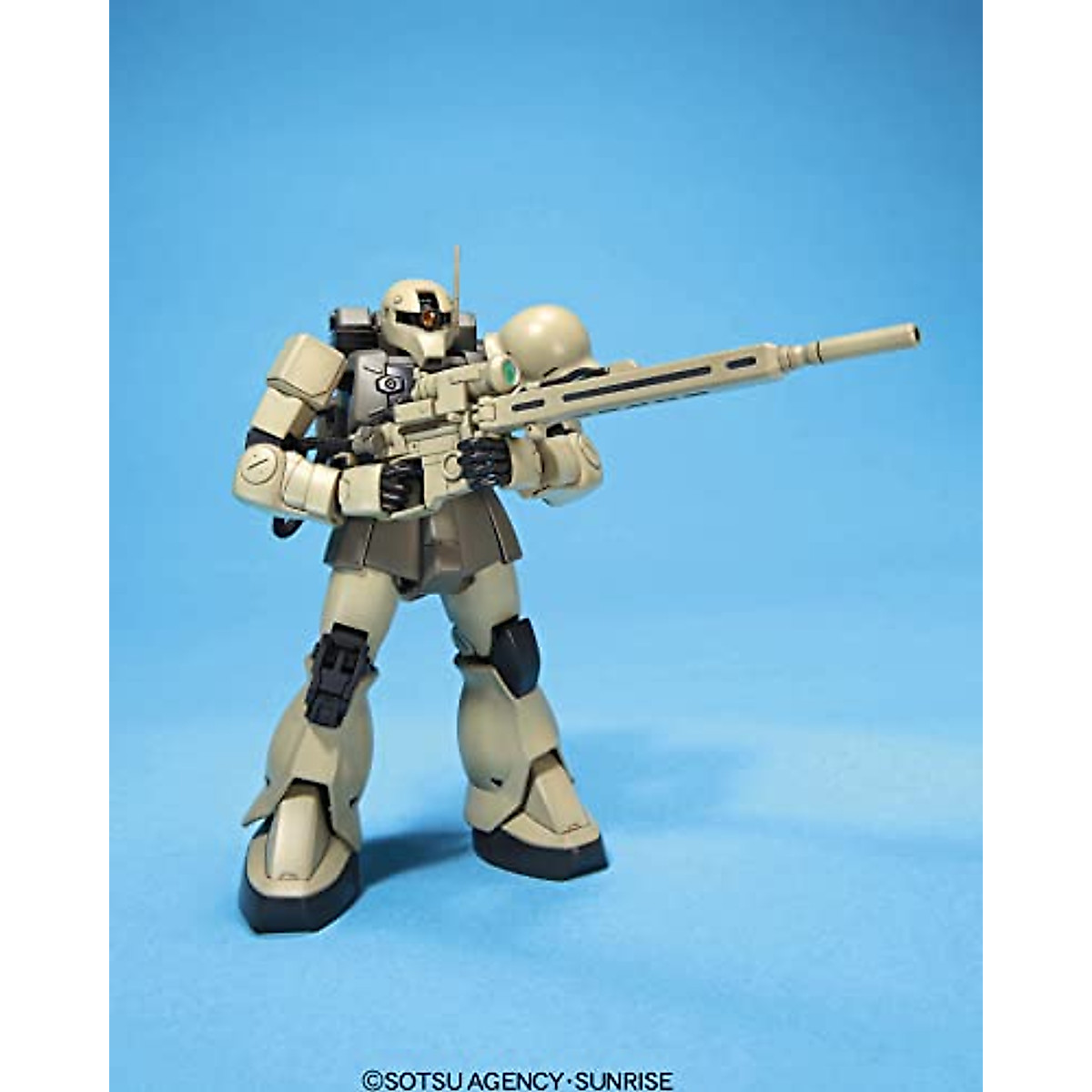 Bandai Hobby - Mobile Suit Gundam - #71 MS-05L ZAKUI Sniper Type, Bandai HGUC 1/144 Model Kit