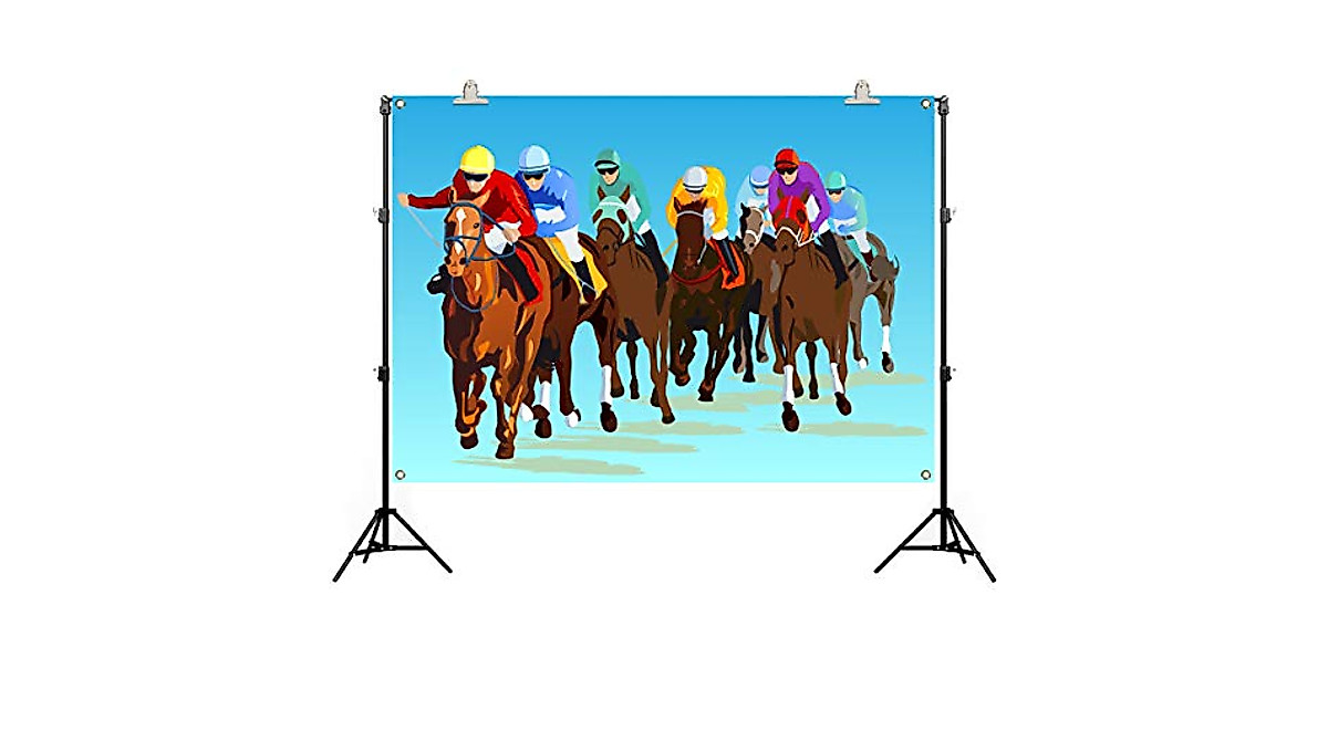Kentucky Derby Background Banner | Party & Photo Backdrop