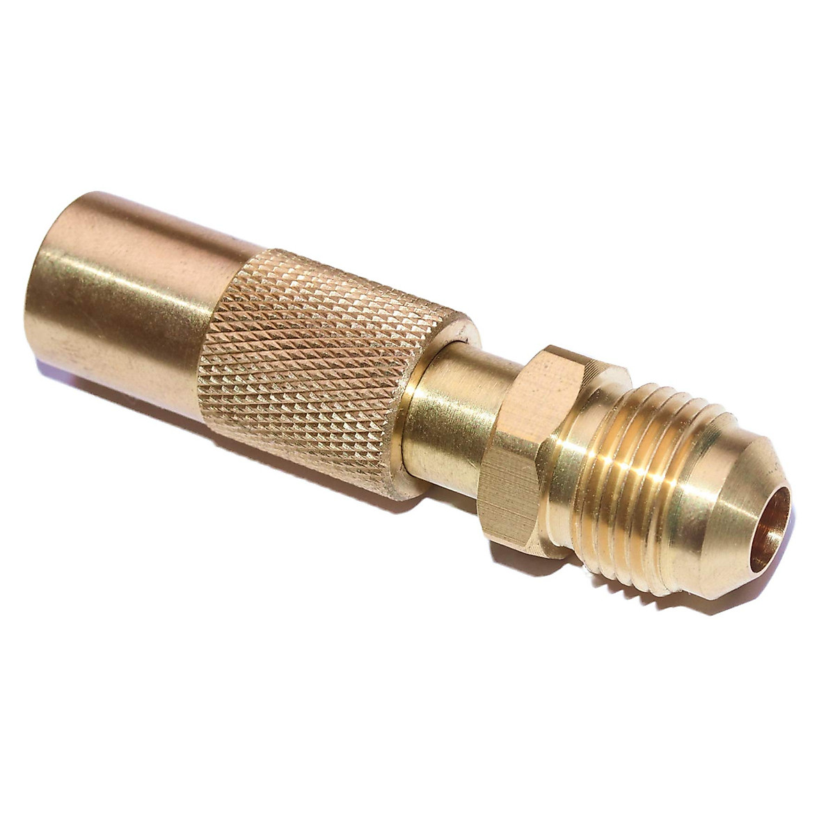 3/8" Male Flare Adapter Conversion Fitting for Blackstone Tabletop Grill - 17 Inch and 22 Inch Portable Gas Griddle Connect RV Trailer Extension Hose