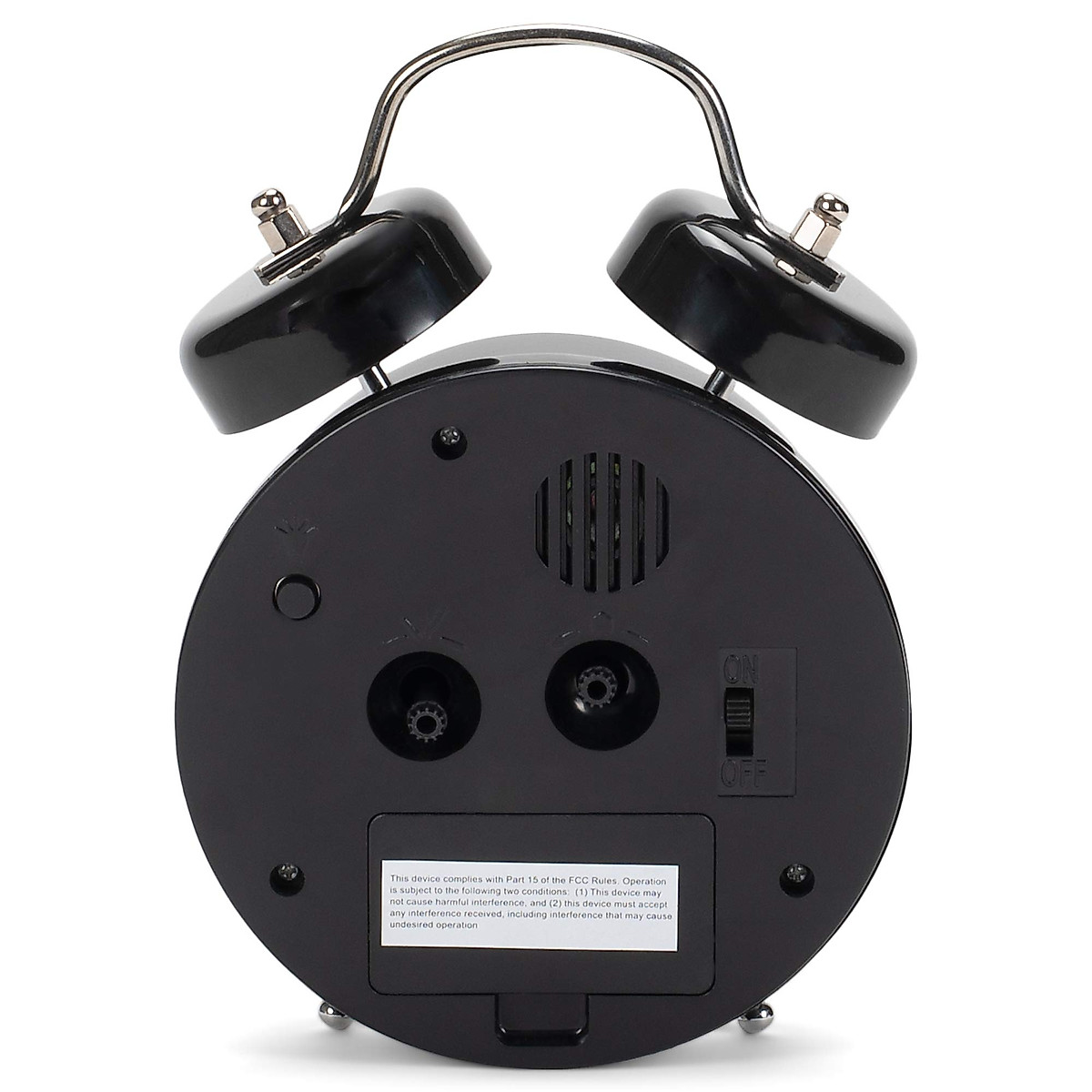 Mark Feldstein The Original Snoopy Peanuts Wacky Waker Bedside Alarm Sound Clock 7x5