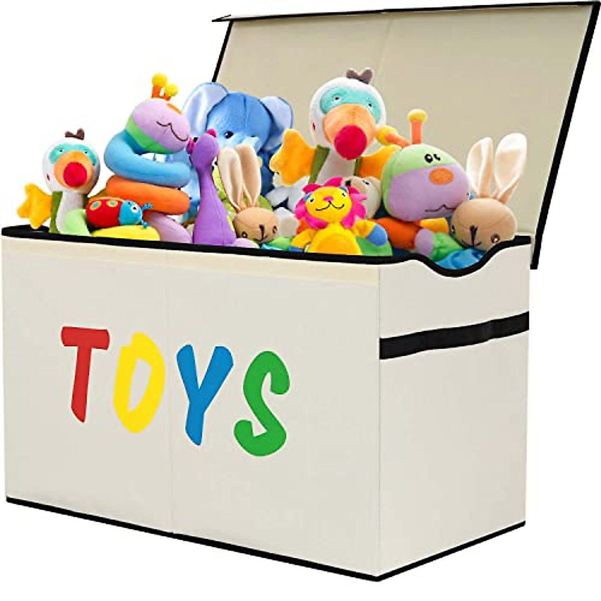 VICTOR'S Toy Box BEIGE2+DARK-GREY