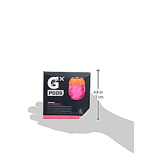 Gatorade unisex adult Gatorade GX Pods, Kiwi Strawberry (24ct), 6 x 4pack 24 Pods US