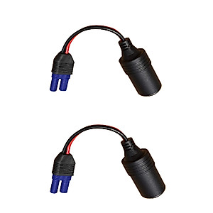 EC-5 EC5 Cigarette Lighter Socket Adaptor for EC-5 Mini Car Battery Booster EC5 Mini Car Jump Starter