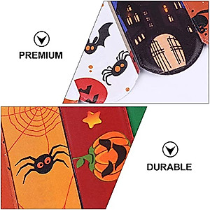 ibasenice 252 pcs Halloween Snap Photo Favors Style Circle Spider Slap Wristbands Wrist Props Decorative Decors Parties Ghost Pumpkin Bracelet Bracelets Novelty Supplies Party Kids